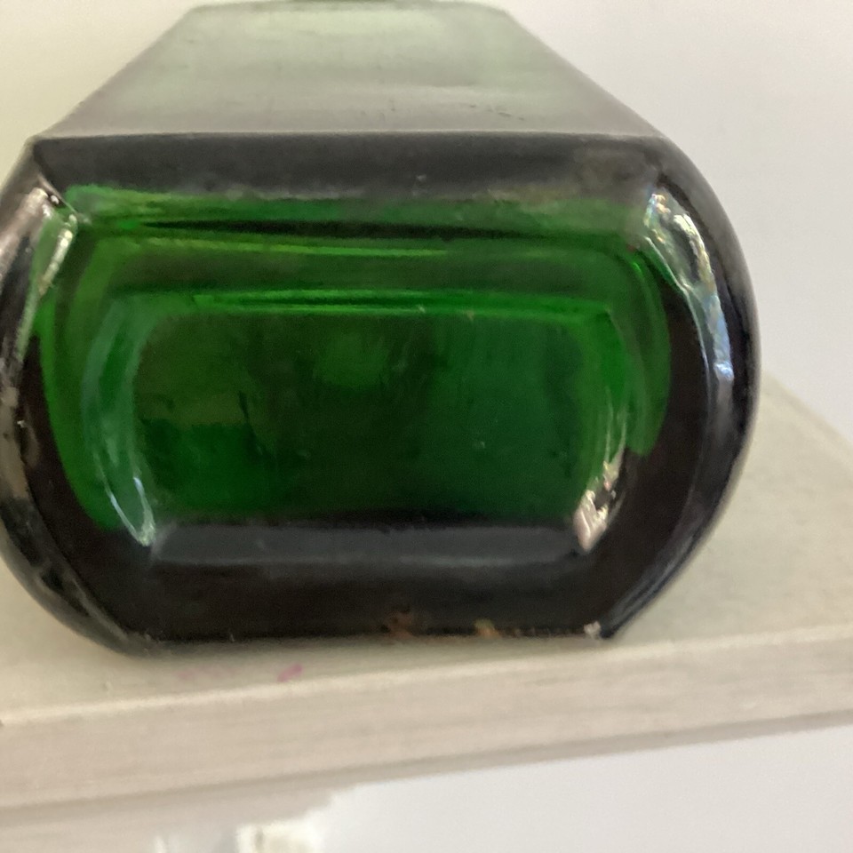 antique Emerald Green Kepler Bottle 6 Inch | eBay UK
