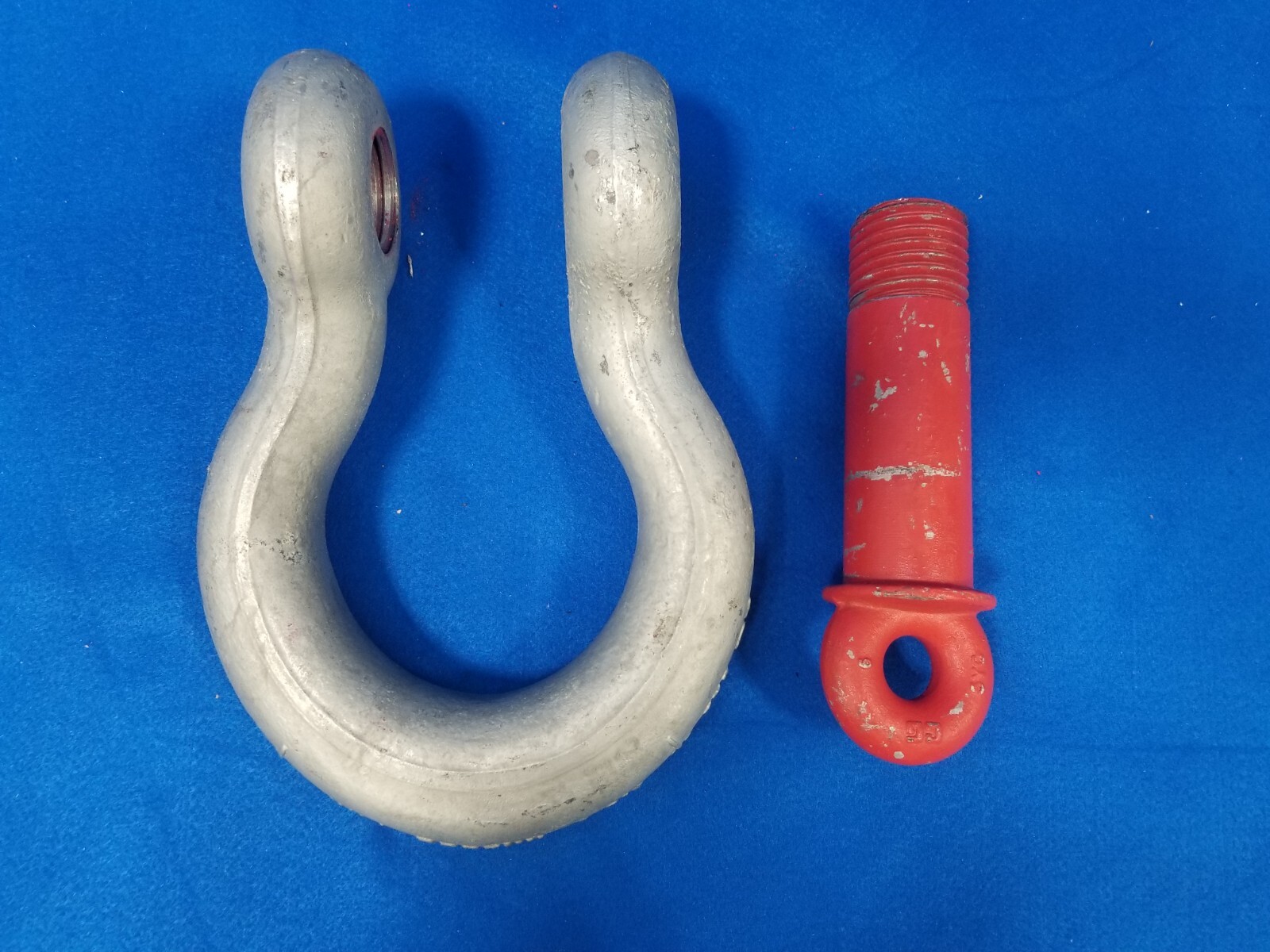 Crosby 25 Ton WLL 25t Galvanized Alloy Steel Shackle for sale online | eBay