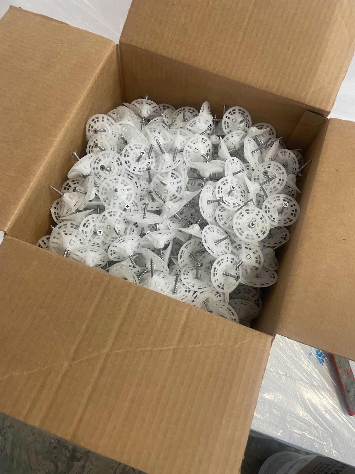 EIFS FASTENERS 2" INCH ( 1000 PER BOX ) | eBay