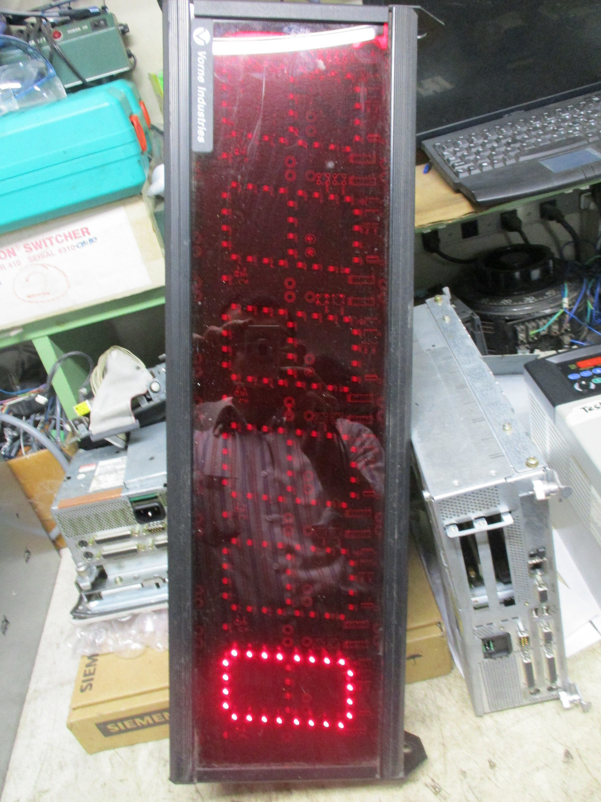 Vorne Industries 87/232-4D-6 Programmable LED Display Module *Fully ...