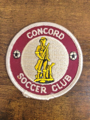 Concord Soccer Club Patch | eBay