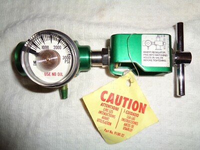 Respiratory - Compressed Gas Regulator