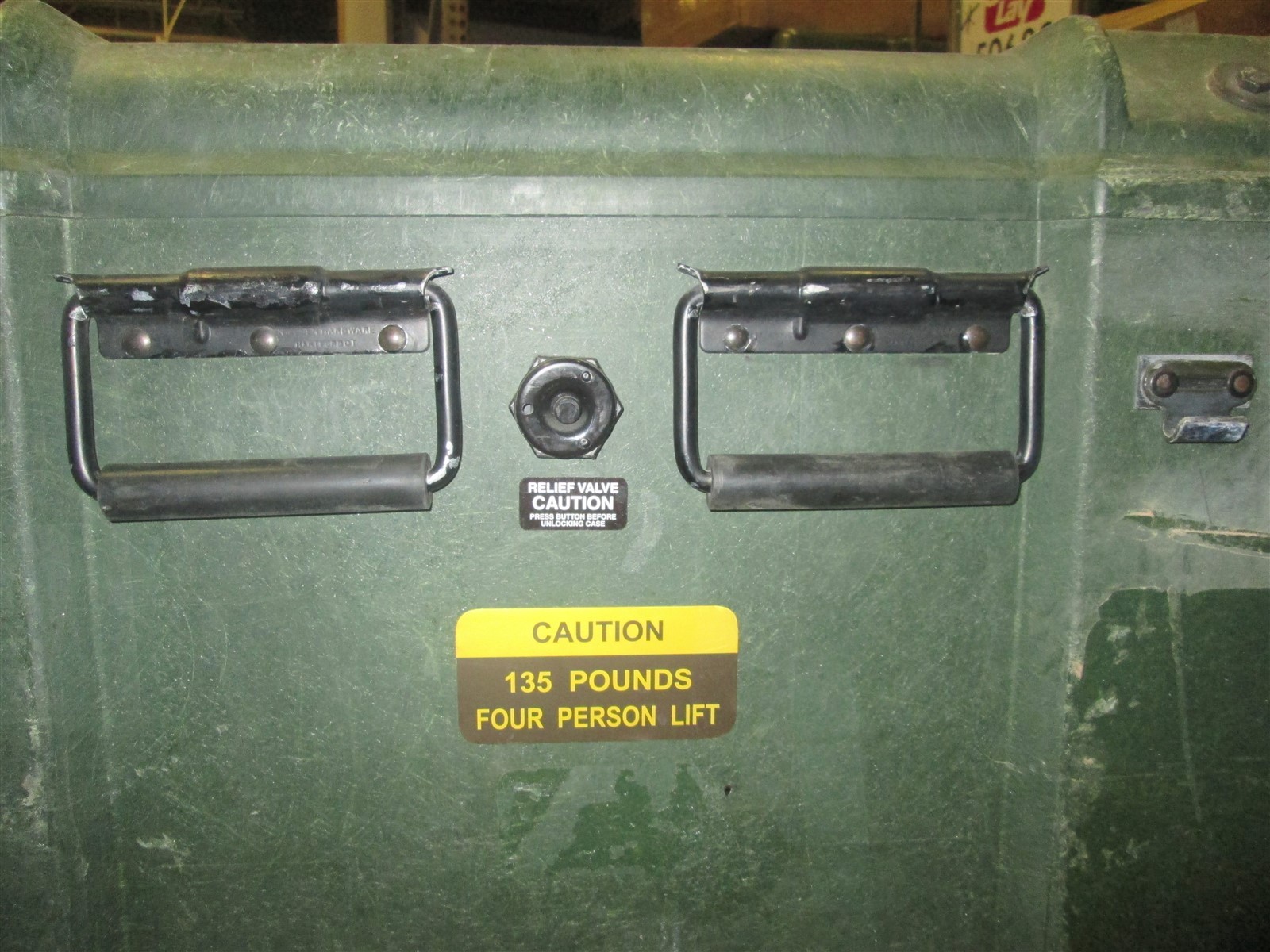 Rackmount 09U X24 ECS Legacy Composite Shockmount Shock Rack Case G/F ...