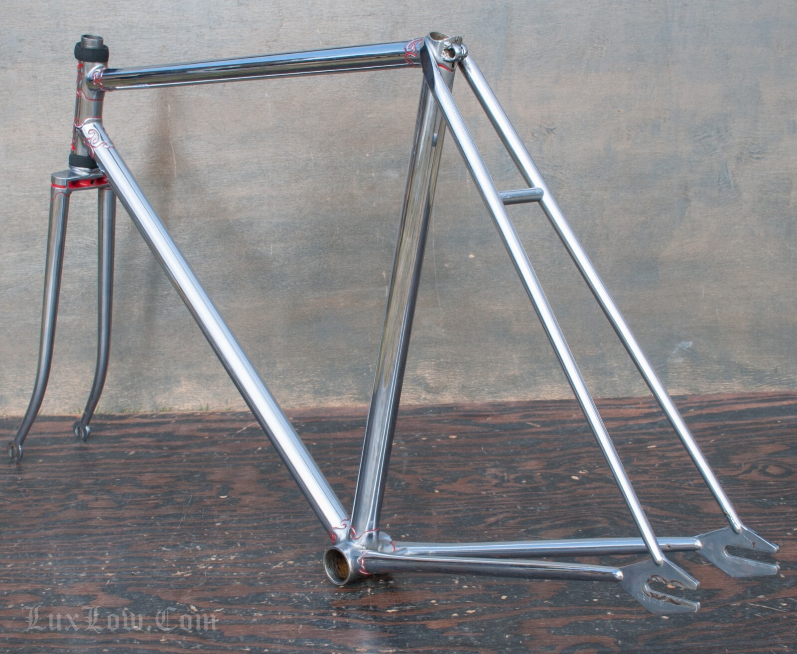 Vintage 1964 Carlton International Track Bicycle FRAME FORK 531 ...