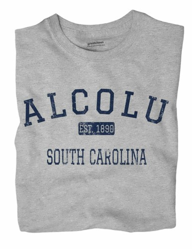 Alcolu South Carolina SC T-Shirt EST | eBay