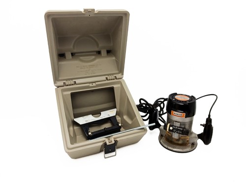 Vintage Sears Craftsman Commercial Router Model 315.17380 With Case | eBay