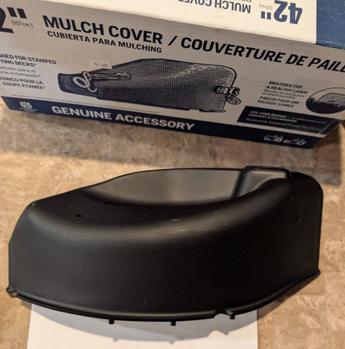 NEW OEM Husqvarna 42" Riding Mower Mulch Plate Cover Model 954040501 | eBay