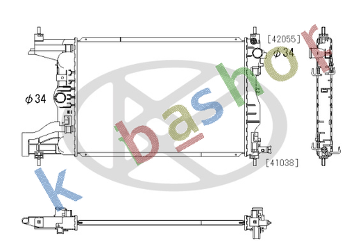 PL313439 RADIATOR ENGINE COOLING KOYORAD for sale online | eBay UK