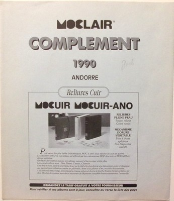 MOC - JEU ANDORRE FRANCAIS MOCLAIR 1990 (Avec Pochettes) | eBay