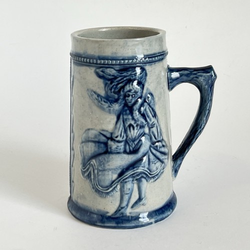 RARE! Vtg 1900s M. Friedman San Francisco Stoneware Beer Stein Pitcher ...