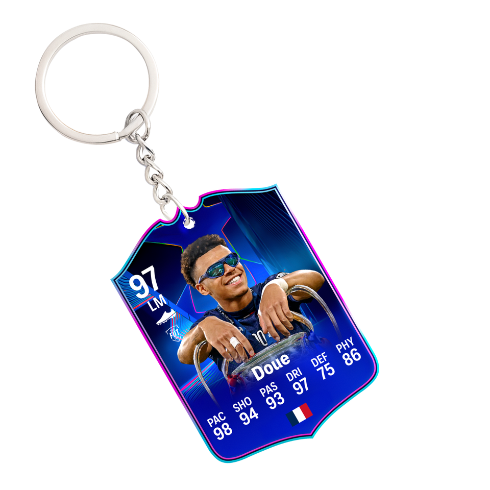 EAFC 25/26 Acrylic Keyrings - 2.75" x 2" Double Sided Print! | eBay