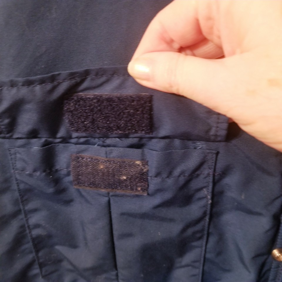 VTG LL Bean Maine Wardens Jacket Coat Mens Large Insulated Heavy USA ...