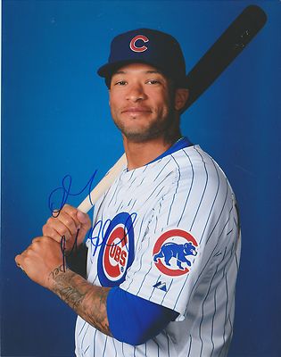 DARNELL MCDONALD SIGNED AUTO 8X10 PHOTO POSTER CHICAGO CUBS RED SOX ...