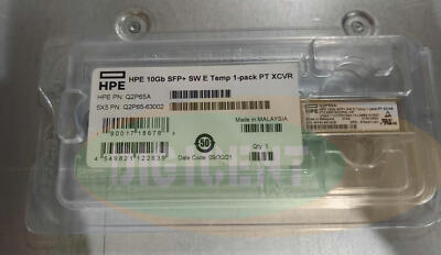HPE Q2P65A 10Gb 878407-001 5700-0038 SFP+SR Short Wave 850nm LC 300m ...