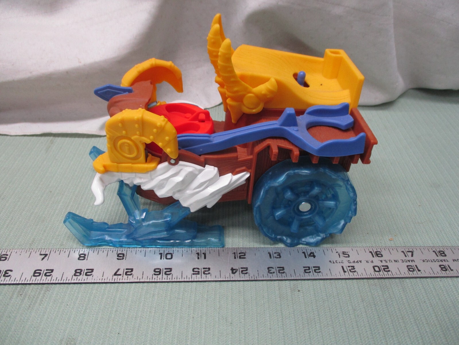 Fisher Price Imaginext Yeti Bigfoot Mountain Snowmobile Snow Sled ...