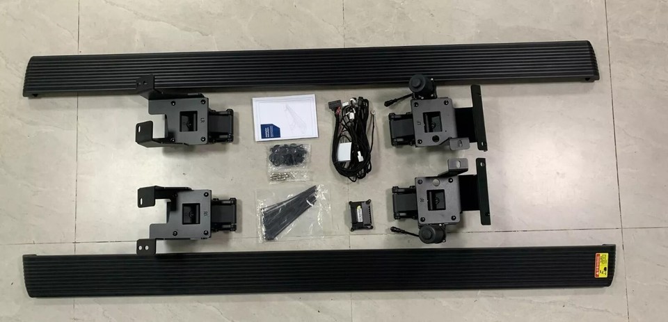 Deployable Electric Power Running Board Side Step Fit for Hummer H2 ...