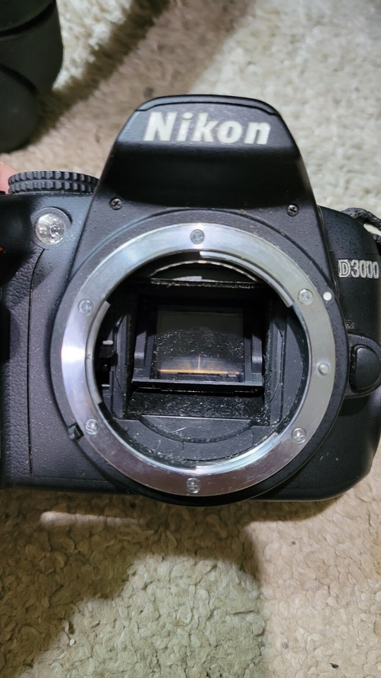 Nikon D3000 Camera Body | eBay