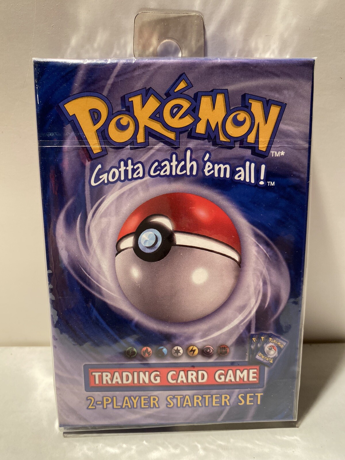 Pokemon Base 2-Player Starter Set Theme Deck Factory Sealed 1999 WOTC ...