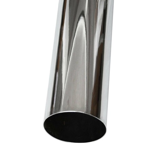 Chrome Straight Stack Pipe 5" OD x 24" 36" 48"60" Inch Truck 5 Inch ...