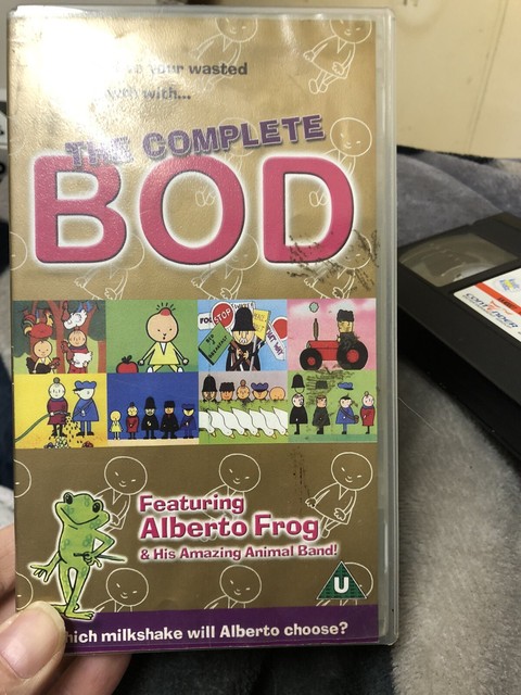 The Complete Bod Featuring Alberto Frog (VHS, 2001) for sale online | eBay