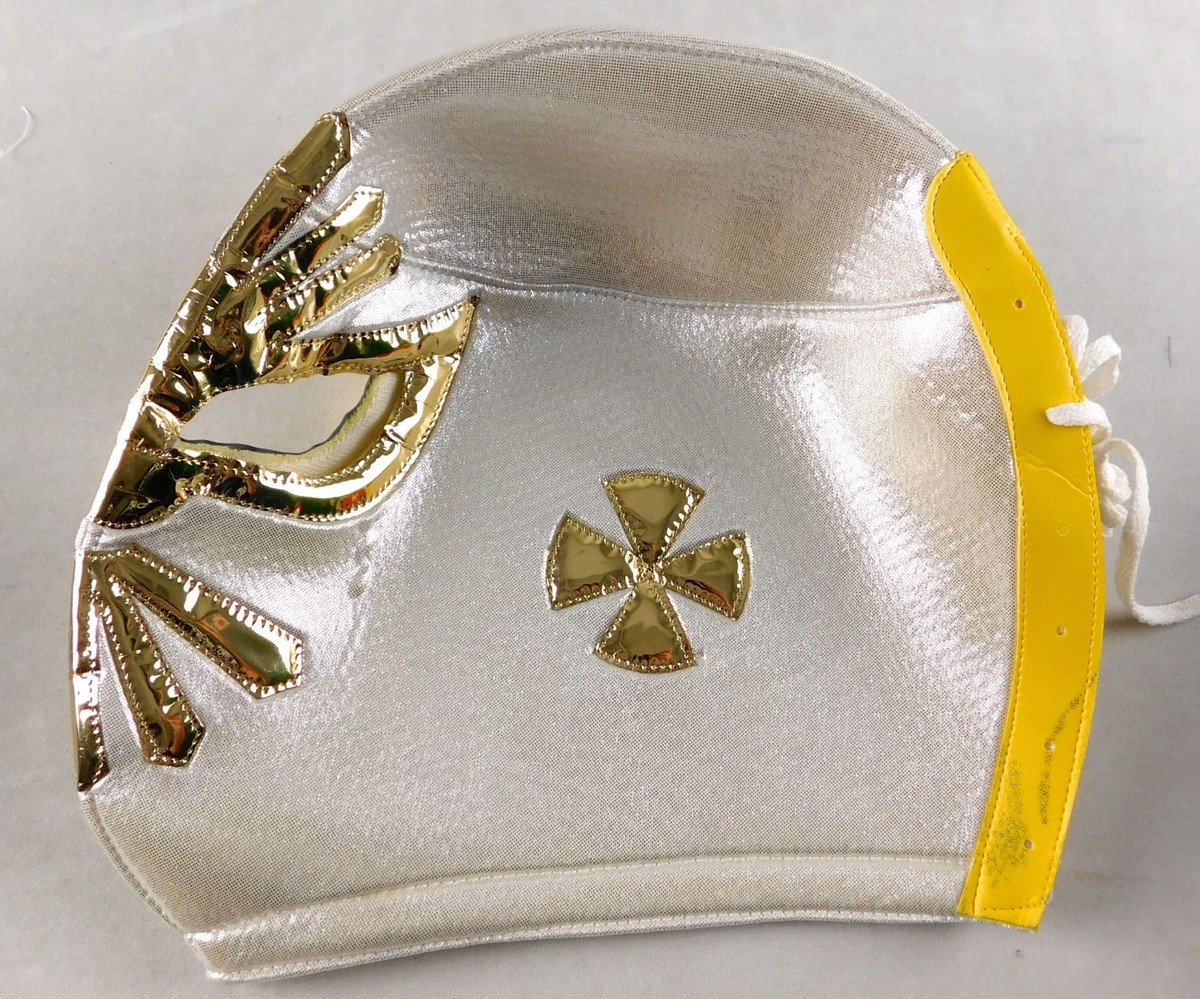 Sin Cara White And Gold