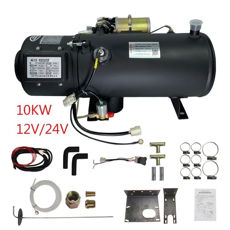 10KW Diesel Heater Parking Preheat Heater 12V Car Engine Winter Preheat ...