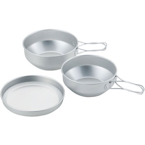 Uniflame Aluminum Tableware Set 3 Case Set No.667910 | eBay