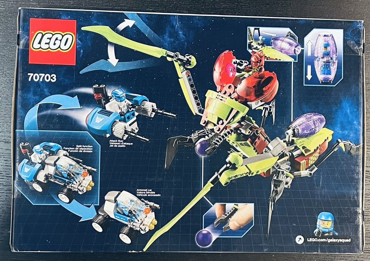 Lego Galaxy Squad Star Slicer