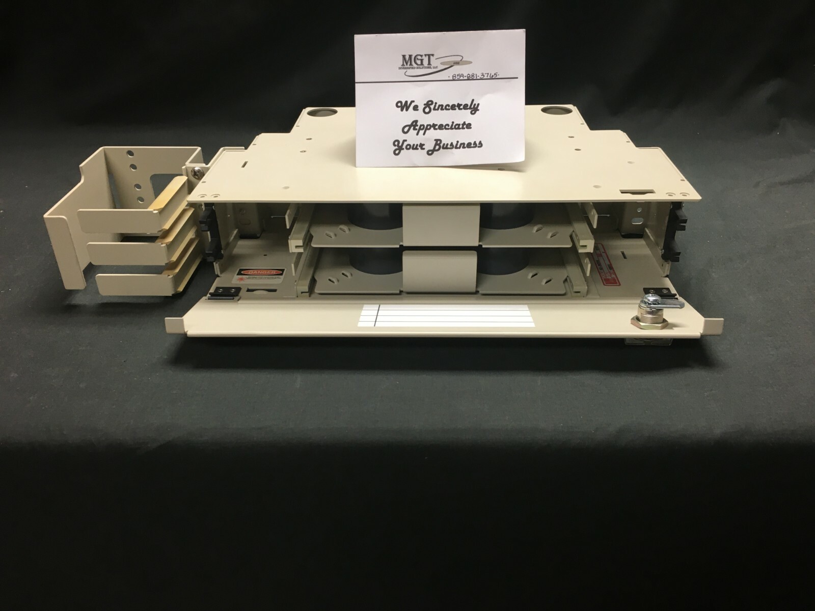 ADC/COMMSCOPE / FL2-2RSTORE / FIBER STORAGE SHELF | eBay