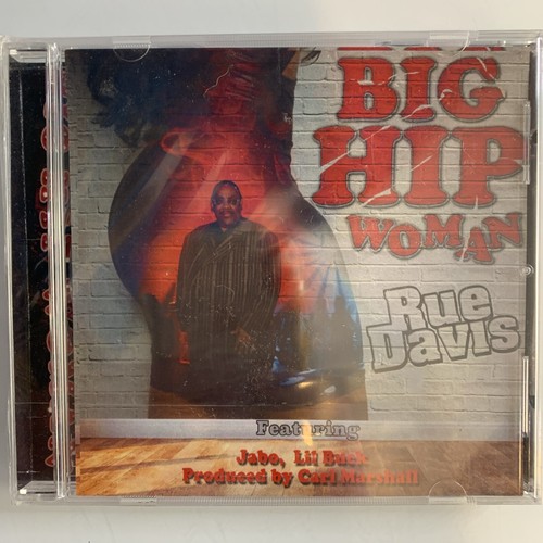 Big Hip Women by Rue Davis (CD, 2016) for sale online | eBay