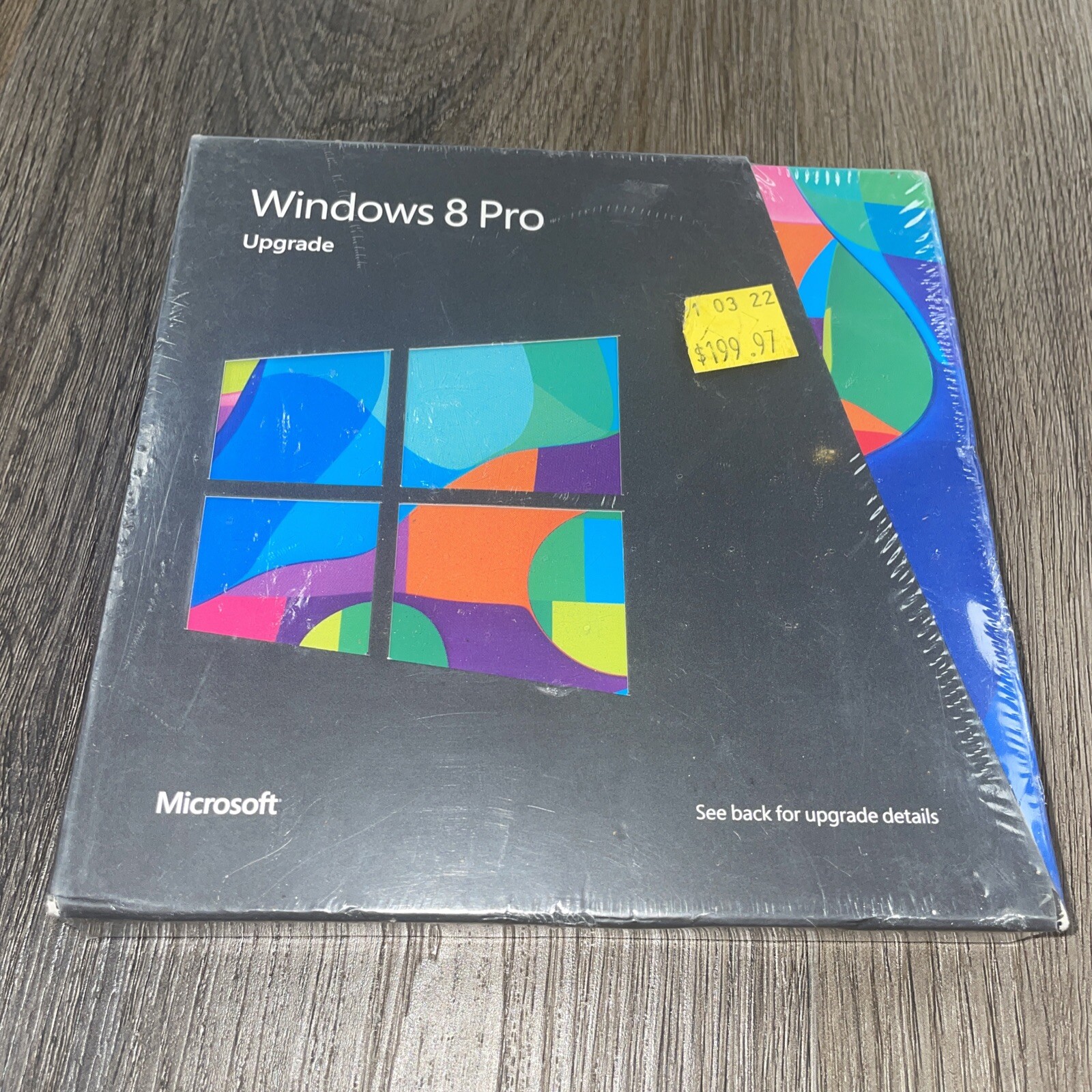 Microsoft Windows 8 Professional WIN PRO 8 Genuine UPGRADE New Sealed ...