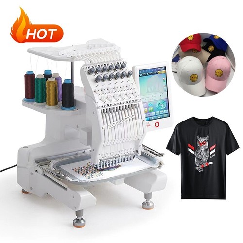 Long Service life Embroidery machines Embroidery Machine Computerized ...