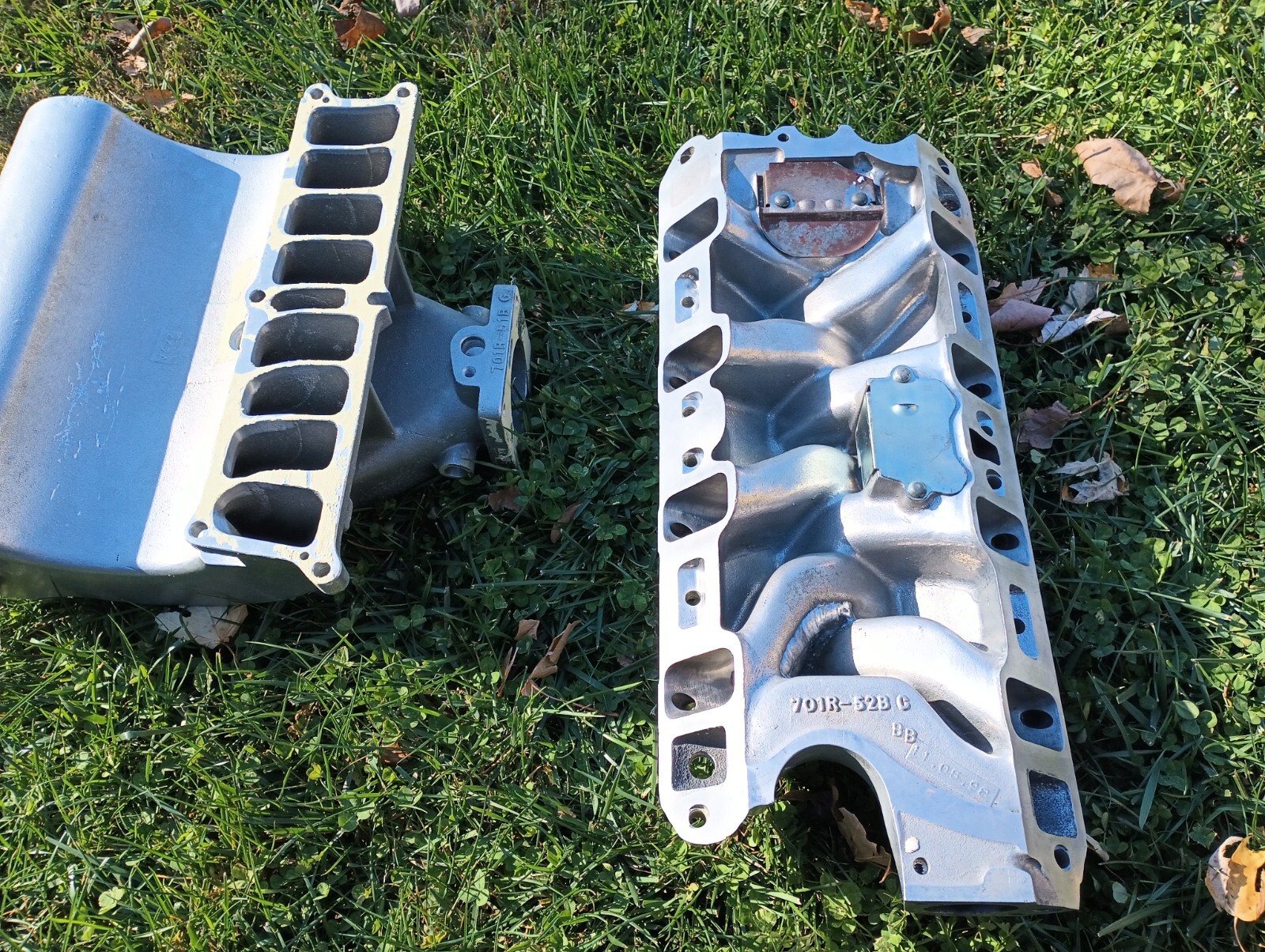 1986-1995 Ford Mustang 5.0L Holley Systemax 2 Intake Manifold GT40 302 ...