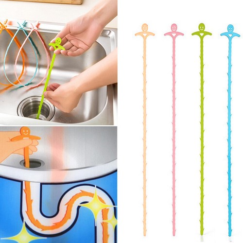 Sewer Brush Removal Clog Tools Anti Clogging Sink Cleaning Hook ...