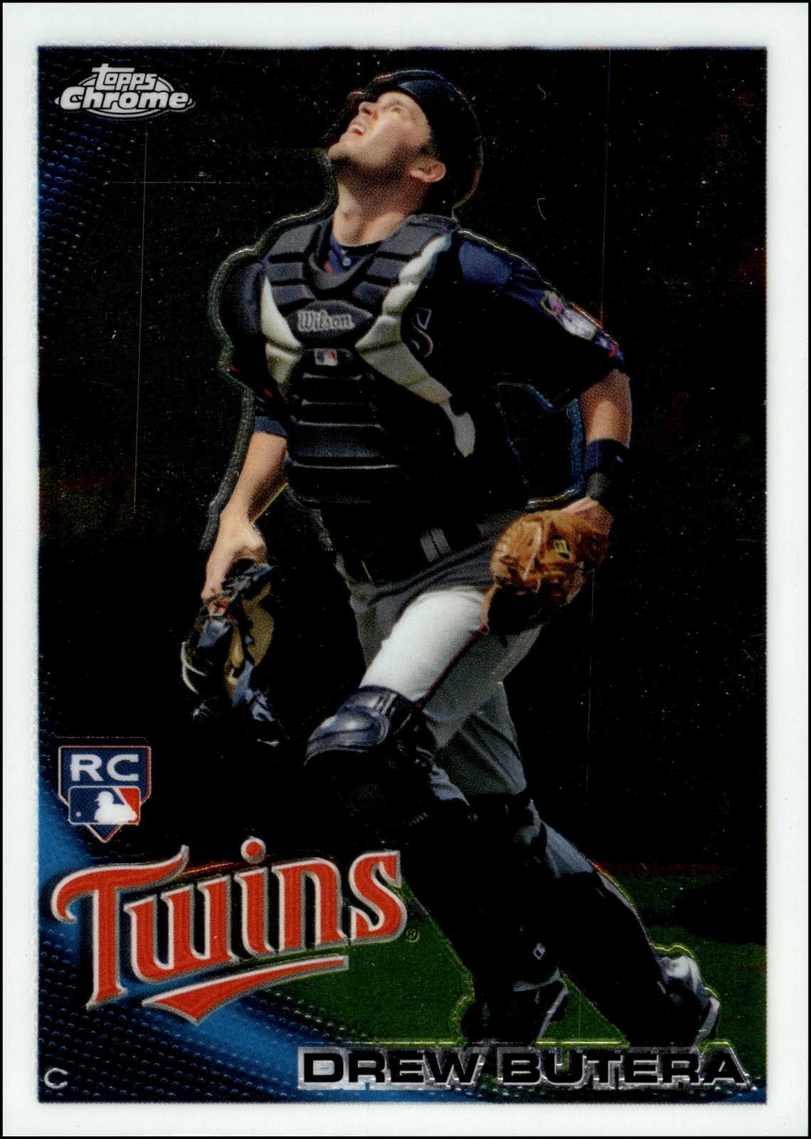 2010 Topps Chrome #202 Drew Butera Rookie Minnesota Twins | eBay