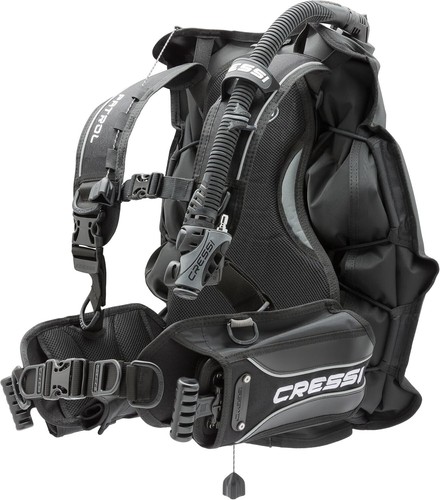 Cressi Patrol Scuba Diving Back Inflate BCD | eBay