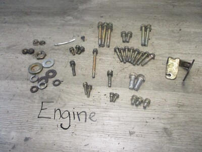 94 1994 Polaris 300 Four Wheeler 4x4 Body Engine Hardware Bolts Nuts | eBay