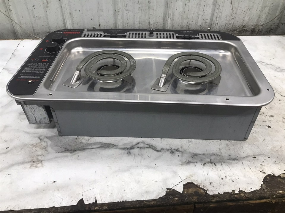 87 Wellcraft 2800 Boat Origo 4500 alcohol and electric dual burner ...