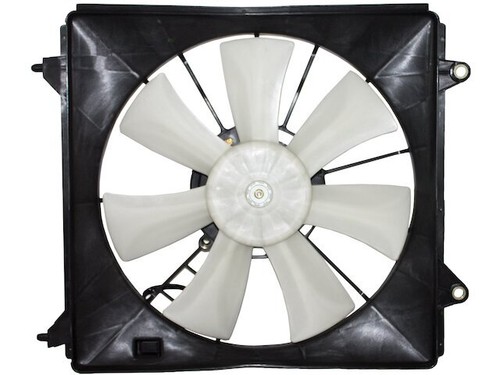 For 2013-2016 Honda Accord A/C Condenser Fan Assembly Right Brock ...