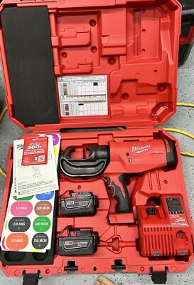 Milwaukee 2779-22 M18 Force Logic 750 MCM Crimper Kit | eBay
