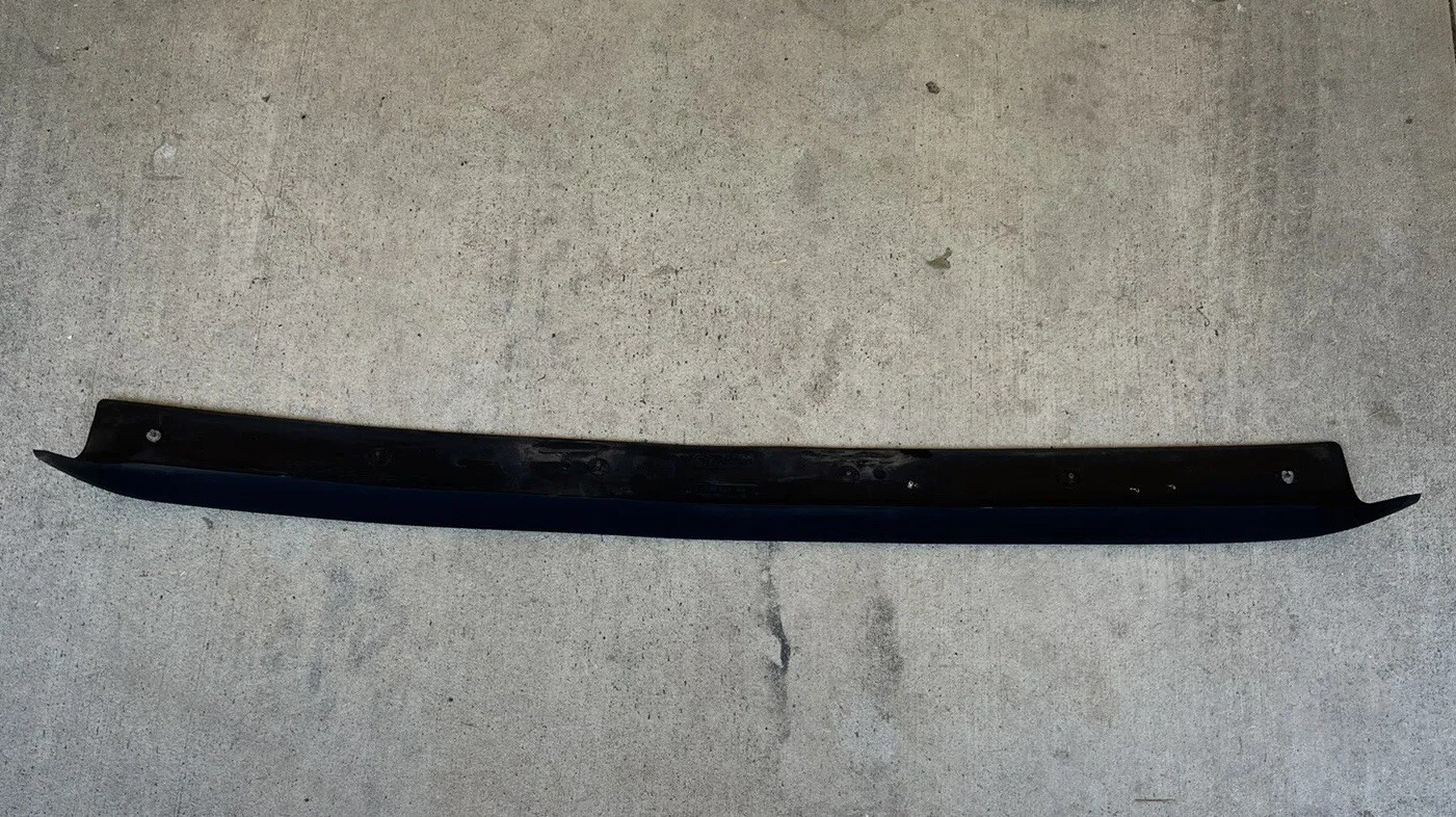 MERCEDES SL R107 Rear Trunk Spoiler Fin 1077900088 for sale online | eBay