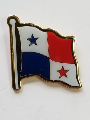 Panama Flag National Banner Lapel Hat Pin Tie Tac FAST SHIPPING | eBay