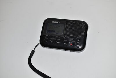 Sony Memory Card Recorder ICD-LX30 (TOL36) | eBay