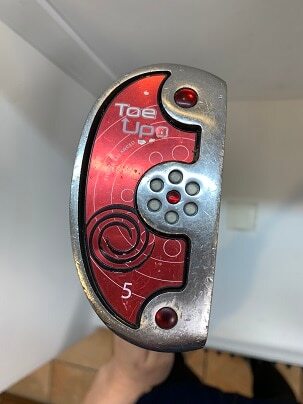 Odyssey Toe Up i 5 Right-Handed Putter 34in Steel w/HC 4695 | eBay