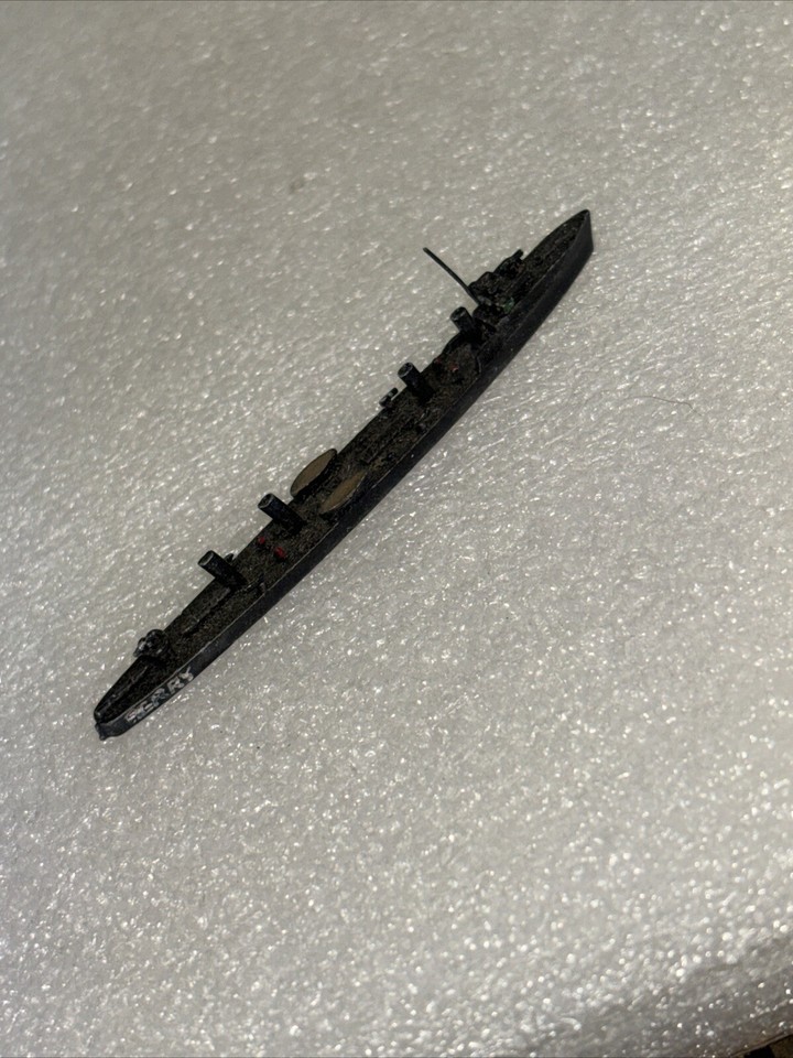 VTG 1/1200 SCALE WW2 CRUISER BATTLESHIP BOAT SHIP MODEL PERRY | eBay