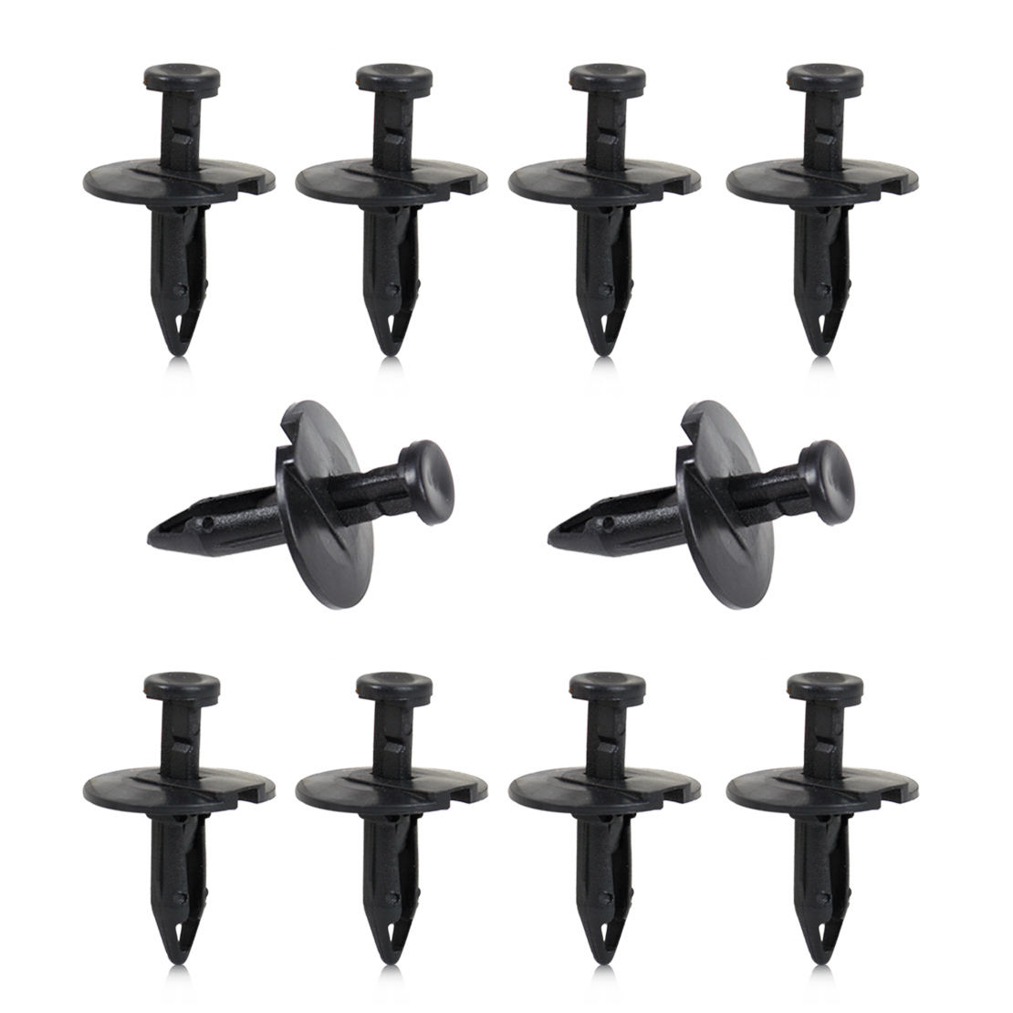 50pcs Fascia Splash Shield Retainer 14093088 802781-s for GM Chevrolet ...