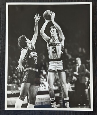 Jeff Lamp - Milwaukee Bucks - Type 1 photo - NBA Basketball - 1985 | eBay