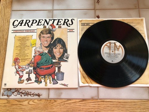 THE CARPENTERS~Christmas Portrait~LP~A&M~RECORDS~SP-4726~STEREO~NEAR ...