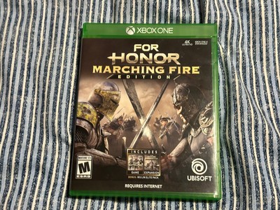 For Honor: Marching Fire Edition (Xbox One, CODE REDEEMED, Complete ...