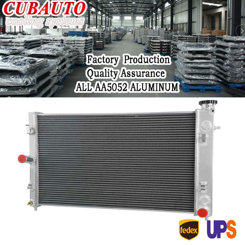 4 Row Aluminum Racing Radiator 2005-2006 For 05 06 Pontiac GTO 6.0L V8 ...